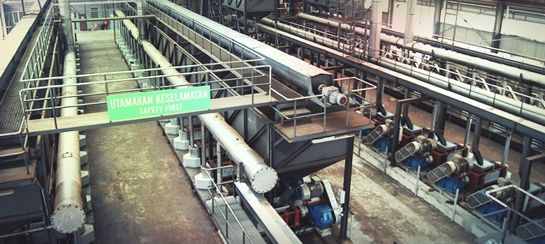 Kernel Crushing Plant : VIRIDIS Engineering Sdn Bhd