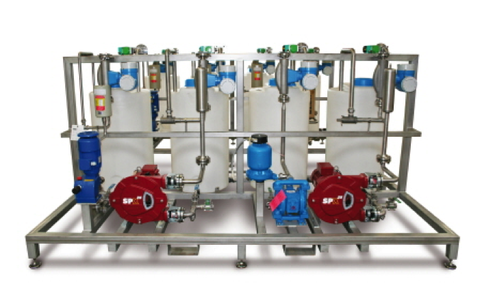 Chemical Dosing : VIRIDIS Engineering Sdn Bhd