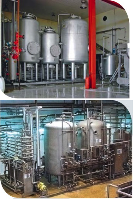 Sugar decolorization system : VIRIDIS Engineering Sdn Bhd