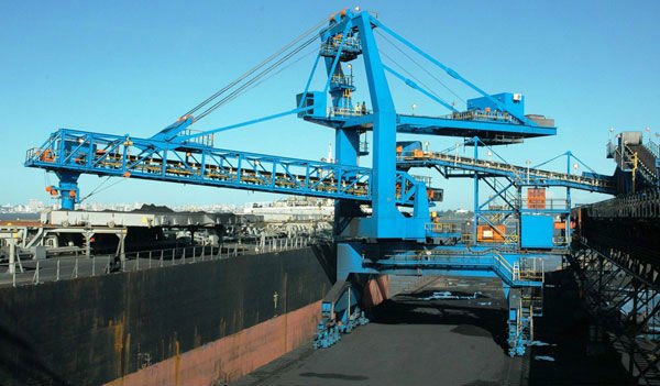 Ship Loaders & Ship Unloaders : VIRIDIS Engineering Sdn Bhd