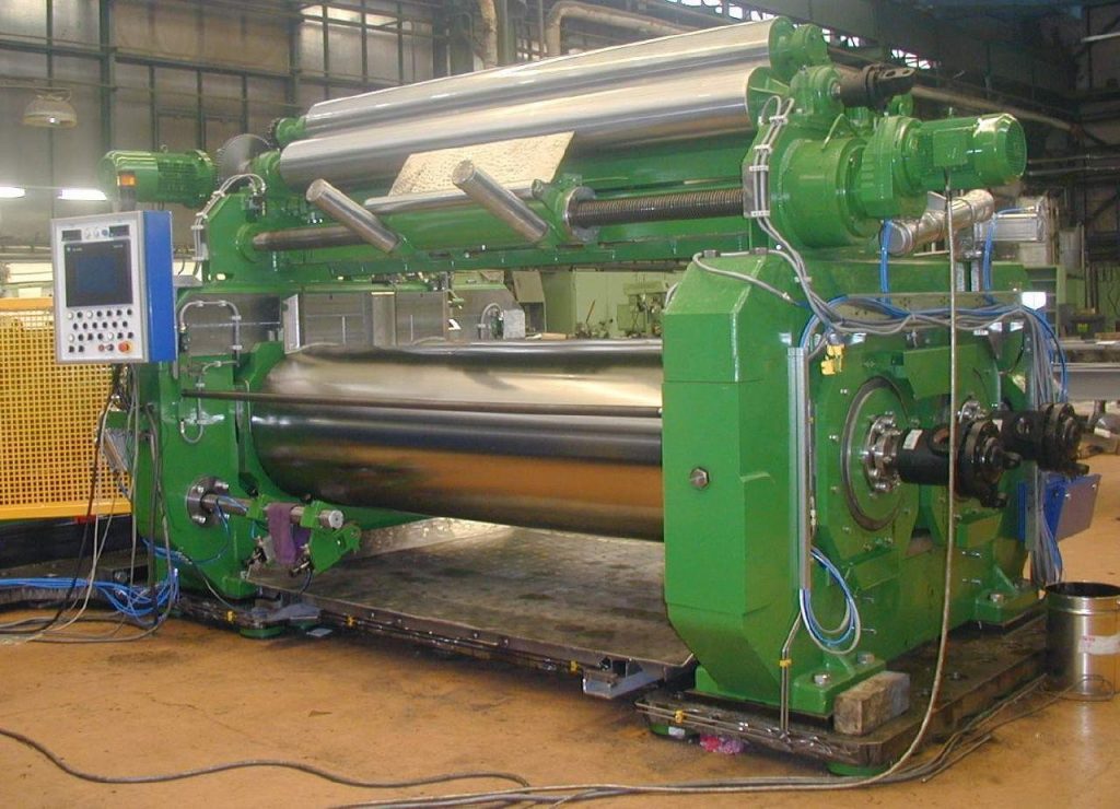 Roll Mills : VIRIDIS Engineering Sdn Bhd
