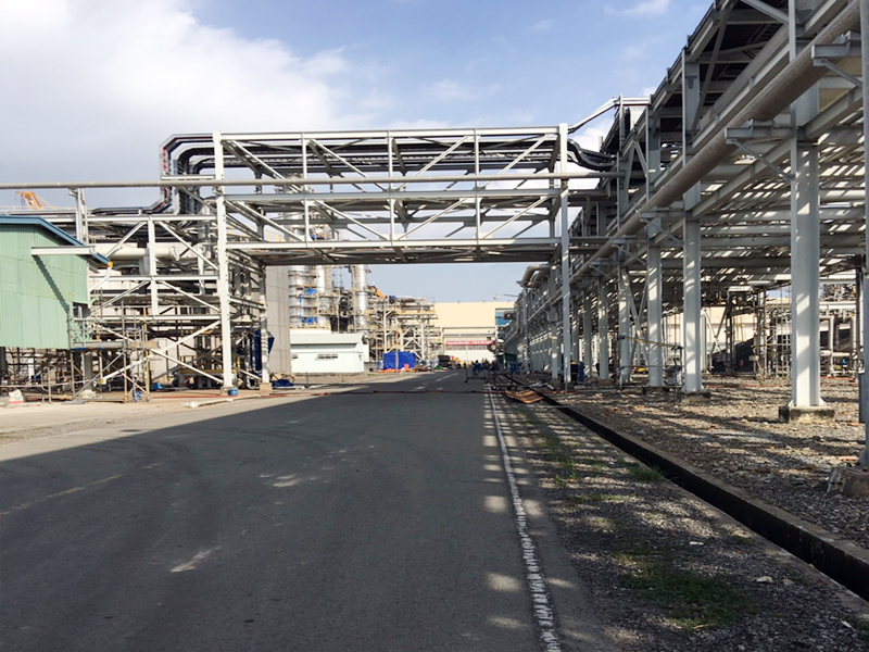 Pipe-rack : VIRIDIS Engineering Sdn Bhd