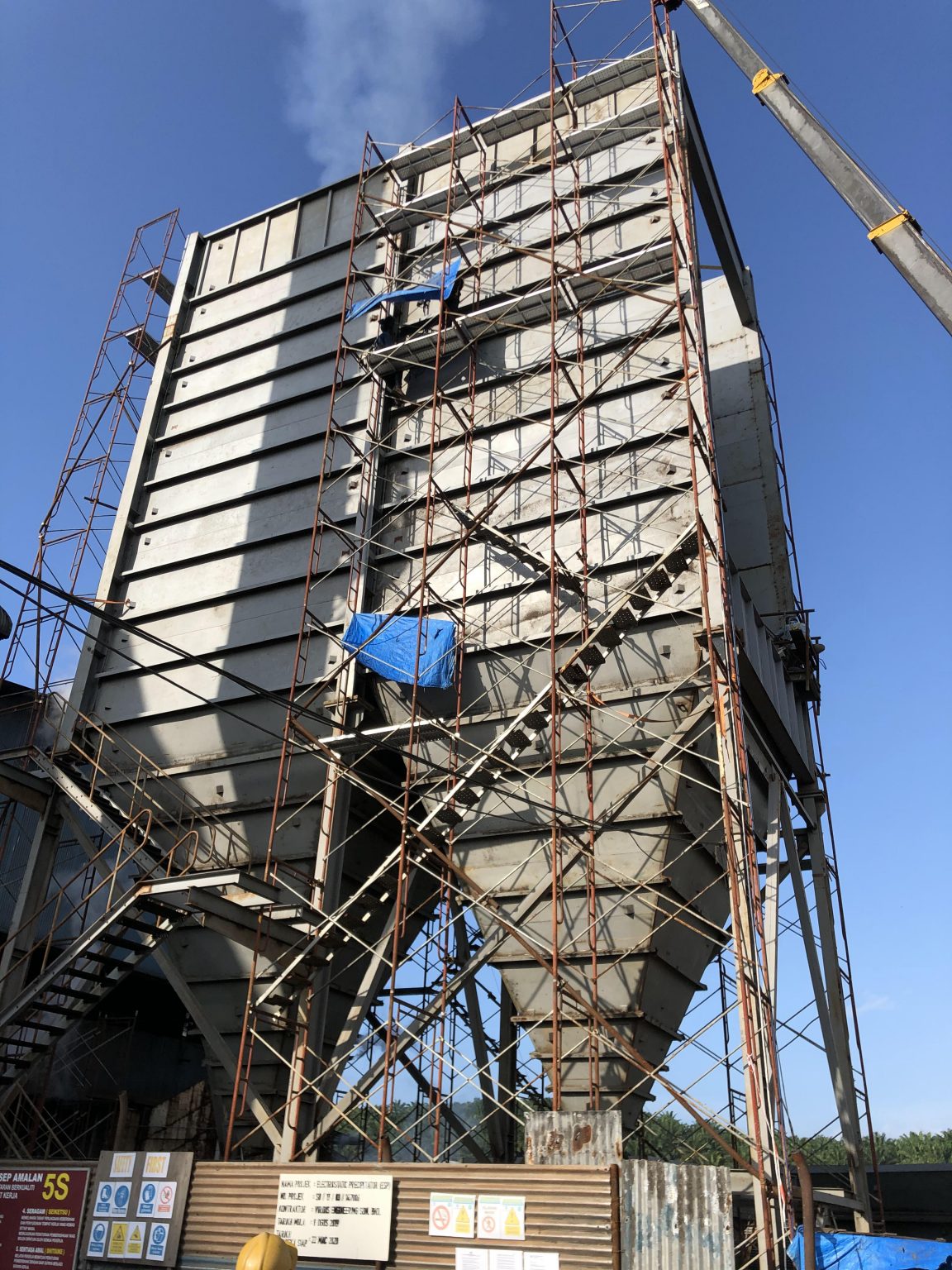 Electrostatic Precipitators (ESP) : VIRIDIS Engineering Sdn Bhd