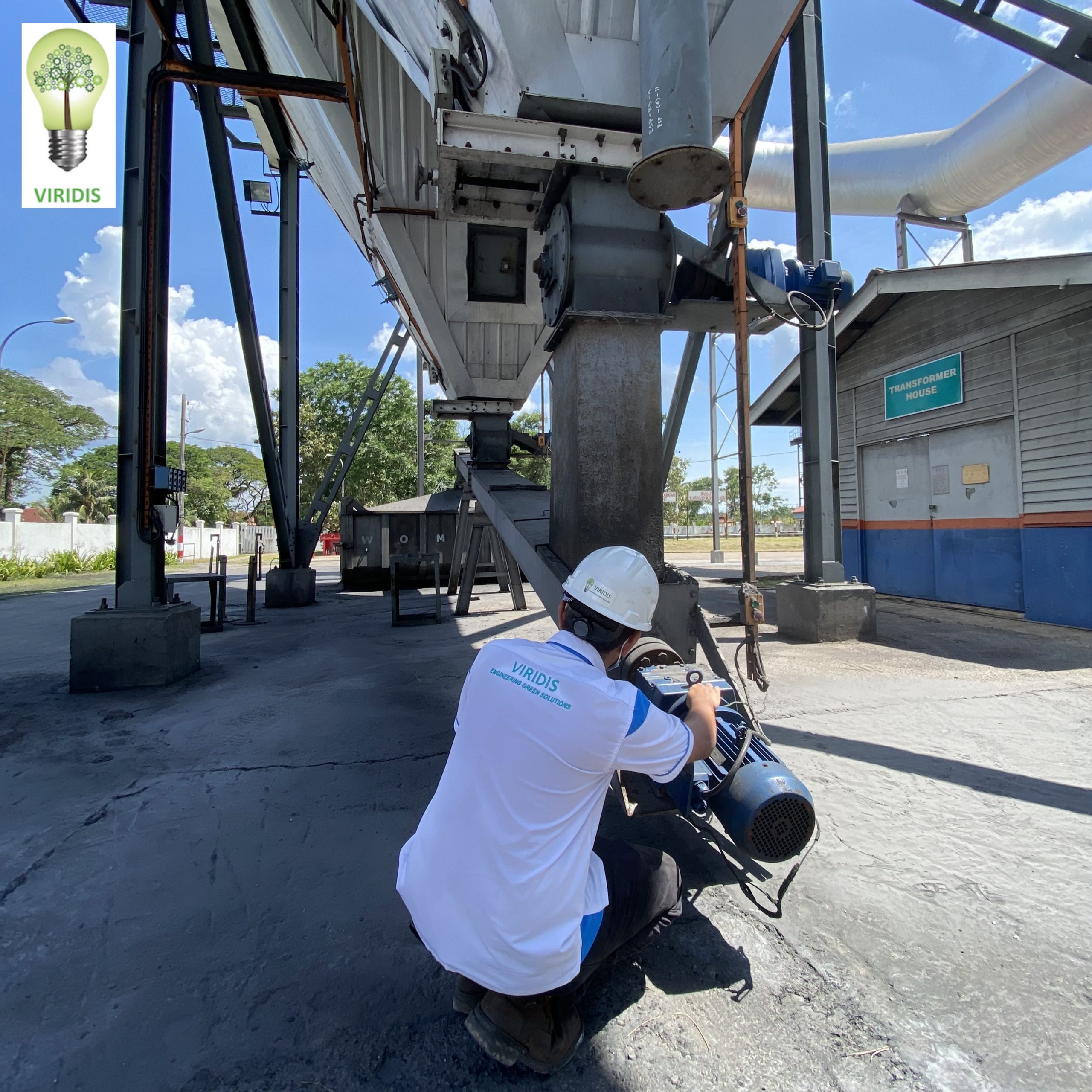 Material Handling ESP : VIRIDIS Engineering Sdn Bhd