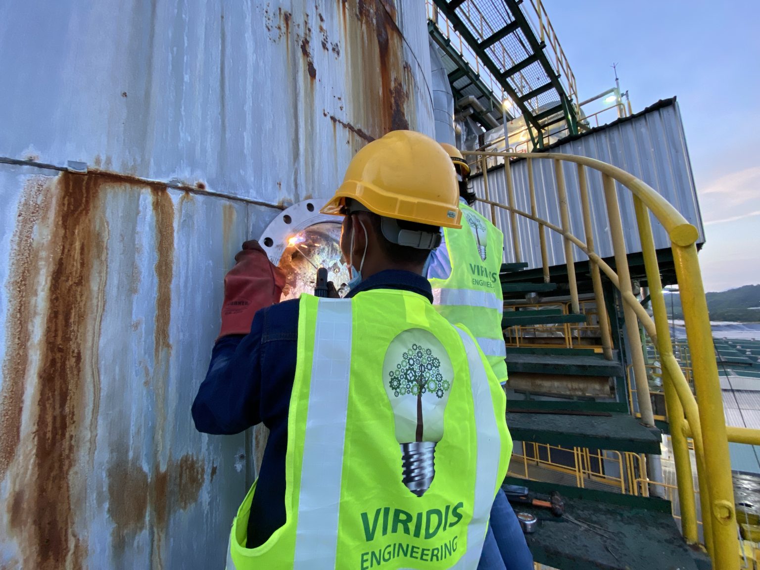 Industrial Services & Solutions : VIRIDIS Engineering Sdn Bhd