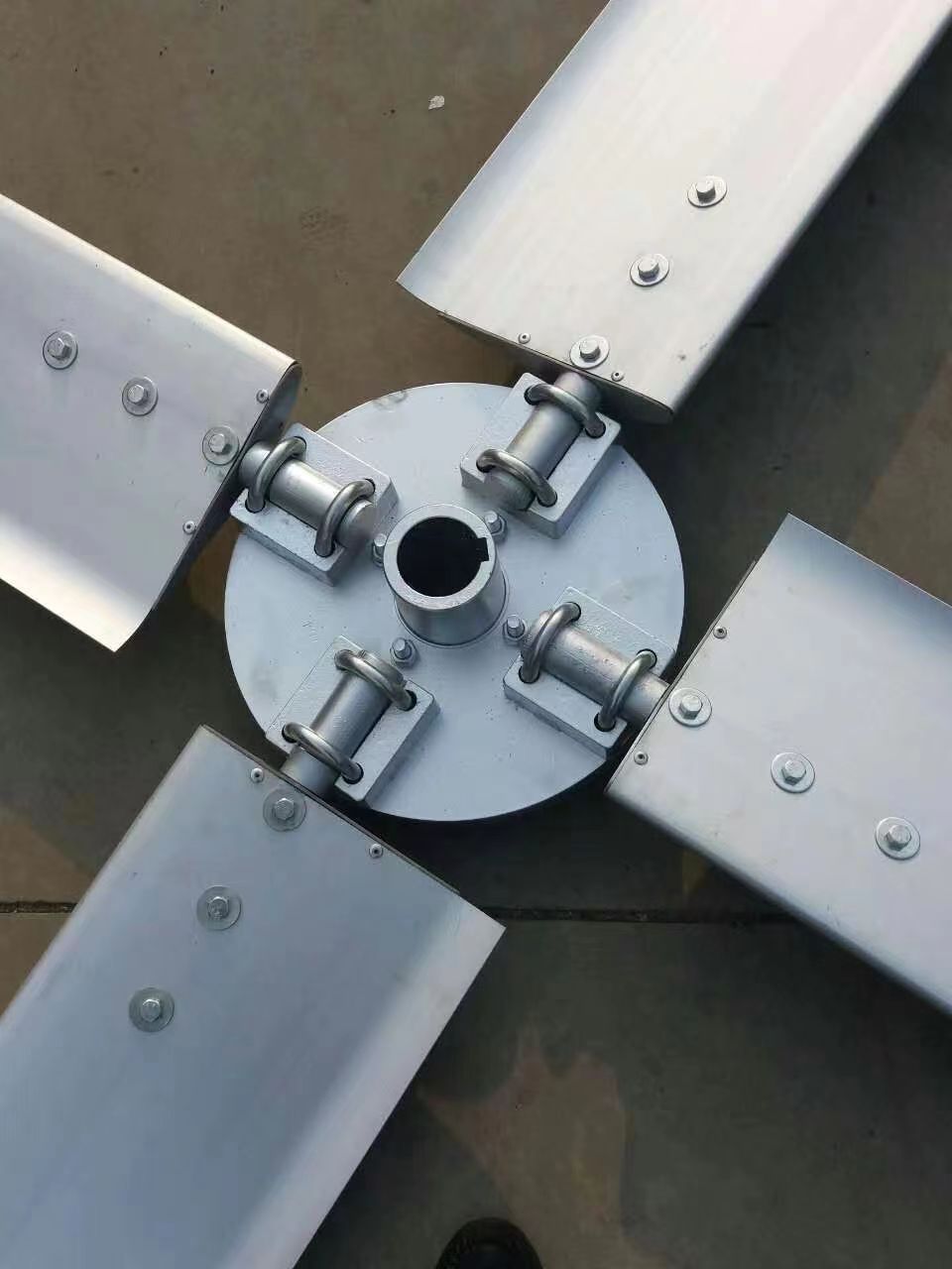 Cooling Tower Fan : VIRIDIS Engineering Sdn Bhd