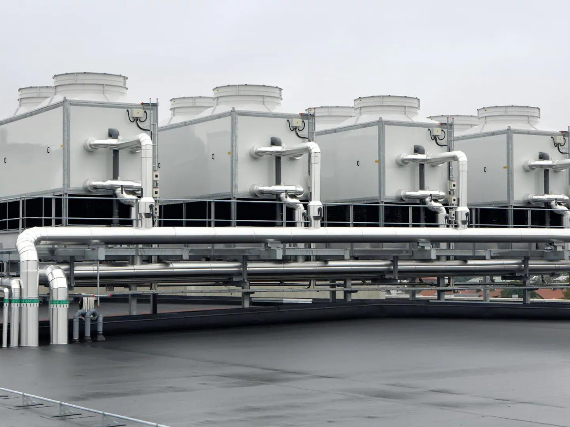VIRIDIS Hybrid Cooling Towers Plume Abated : VIRIDIS Engineering Sdn Bhd