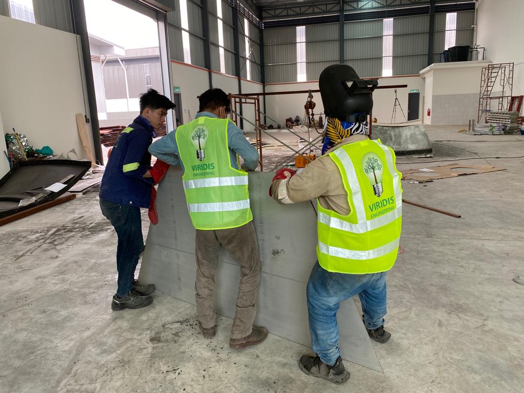 Column Insulation : VIRIDIS Engineering Sdn Bhd