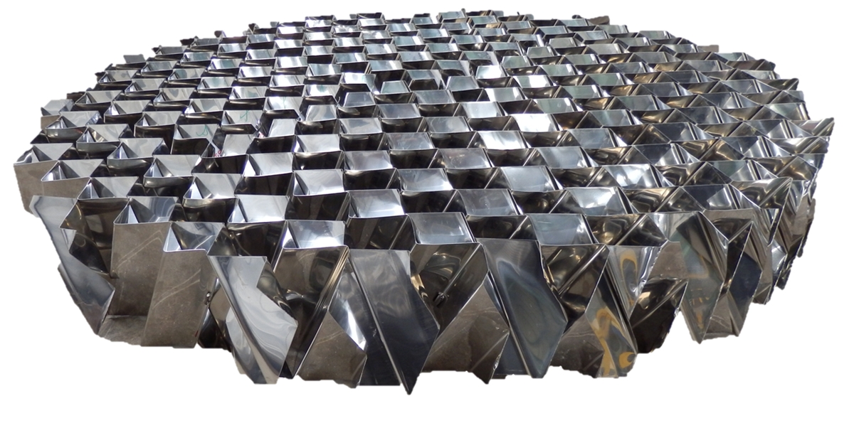 Structured Packing : VIRIDIS Engineering Sdn Bhd